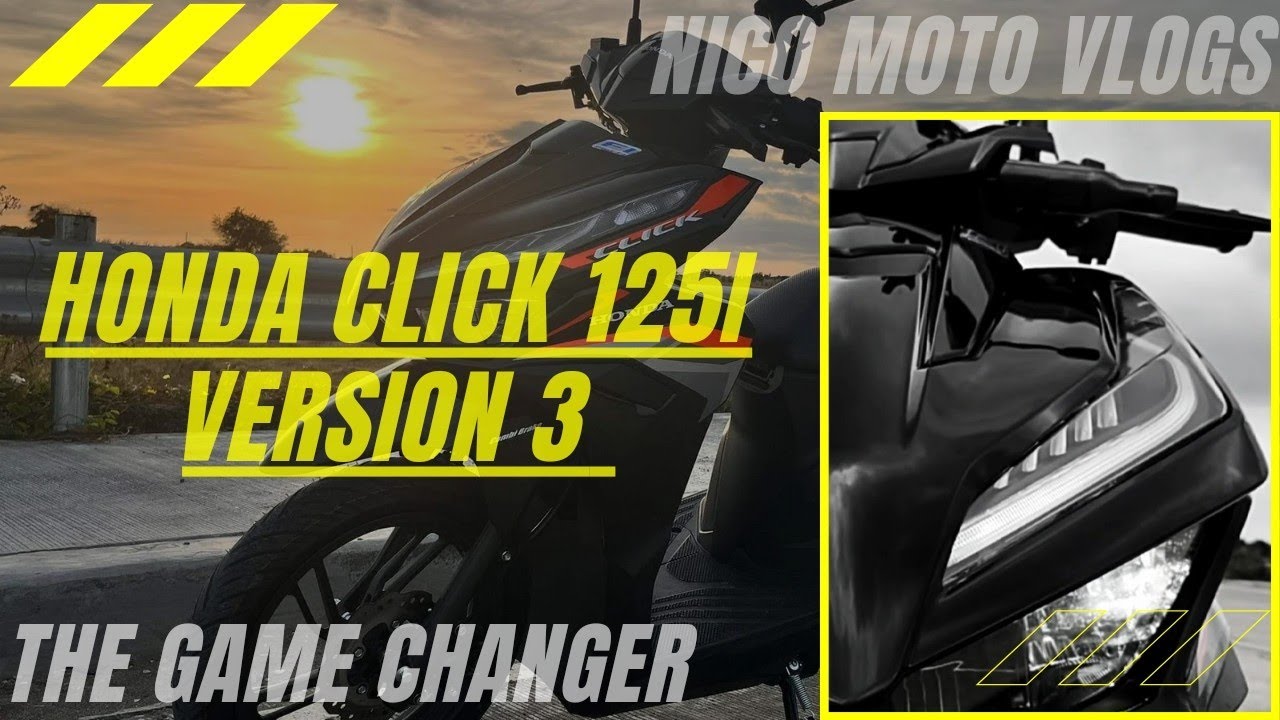 NEW HONDA CLICK 125i Versión 3 | Price | Design | 2023 - YouTube