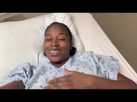 Birth Vlog Raw and Real Labor & Delivery + Natural Unmedicated - YouTube