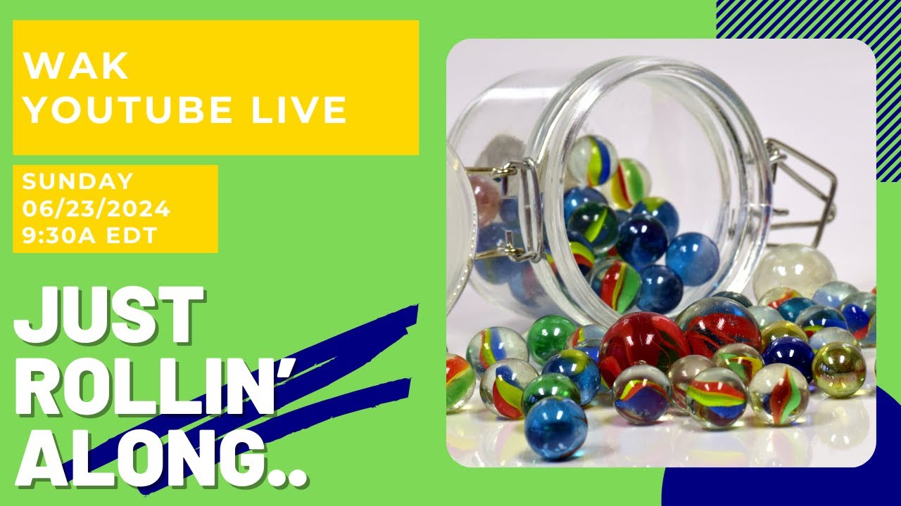 Just Rollin' Along.. - 6/23/2024 - 9:30am EDT - YouTube