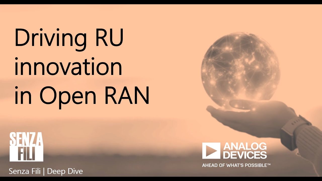 RU innovation in Open RAN - YouTube