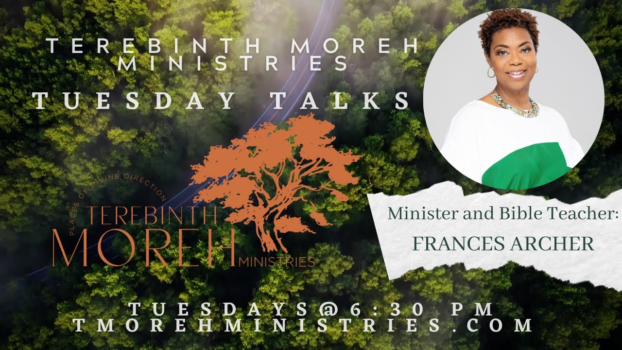 TMM Tuesday Talks with Bible Teacher, Frances Archer, Celebrate your ...