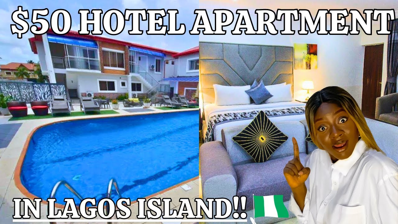 WHAT $50 A NIGHT CAN GET YOU IN LAGOS NIGERIA? | Aries Suites, Osborne ...