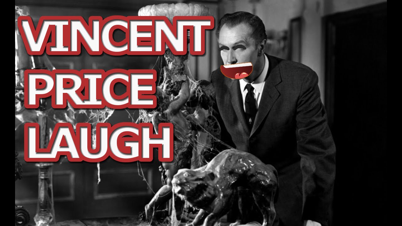 The Vincent Price Laugh - YouTube