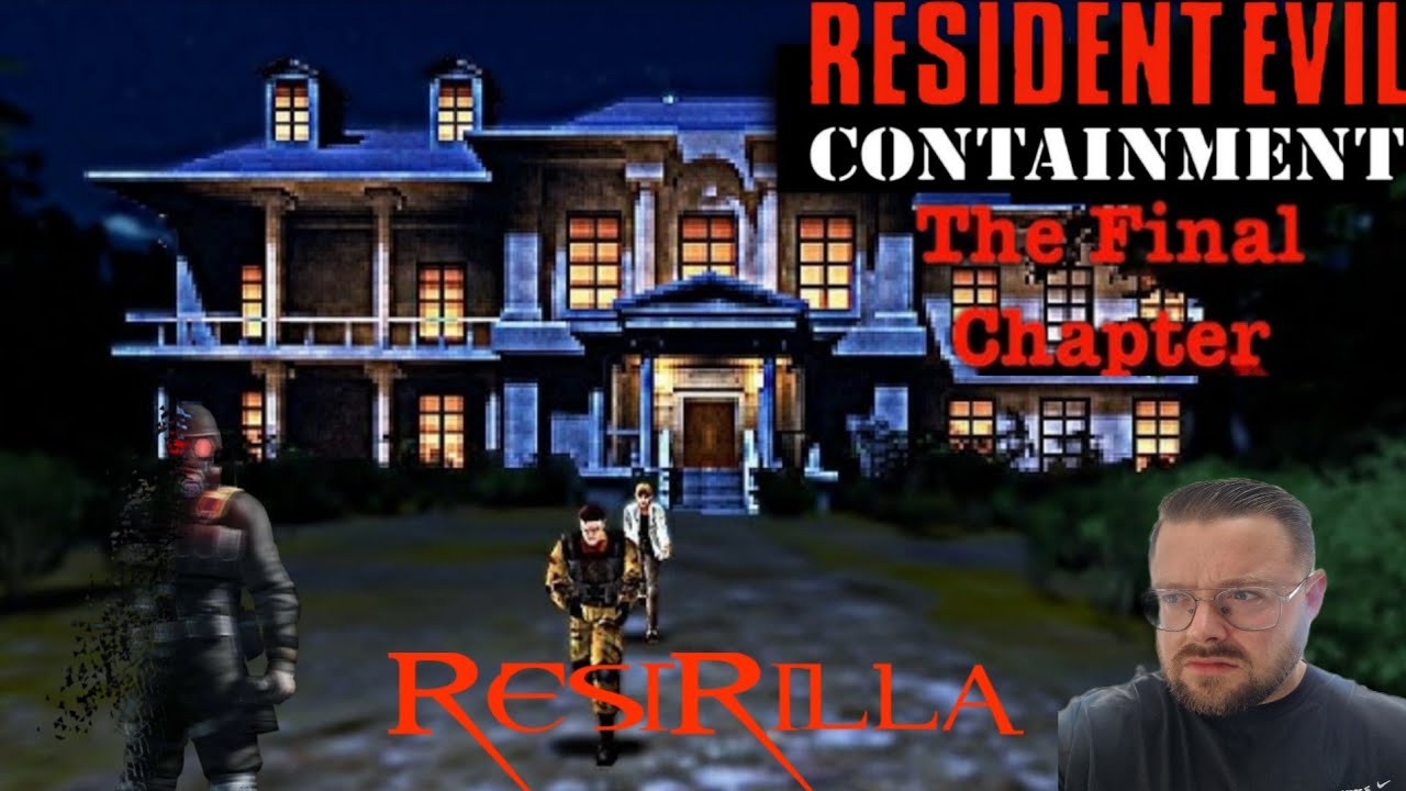 Resident Evil Containment: Escaping The Arklay Mountains - YouTube