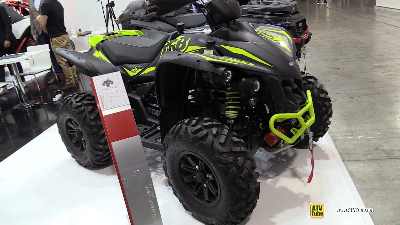 2022 TGB Target 600 Recreational ATV - Walkaround - 2021 EICMA Milan ...