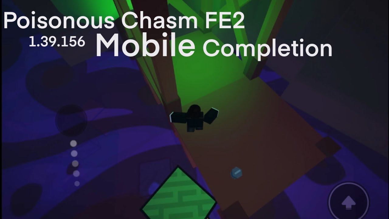 Poisonous Chasm (Crazy) - Solo - Mobile / Flood Escape 2 - YouTube