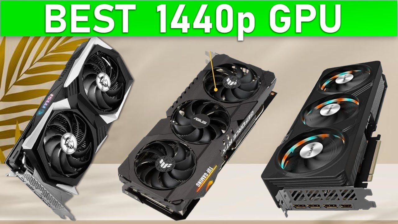 2025년 최고의 1440p GPU: 최고의 그래픽 카드 분석 | Vortex Gaming