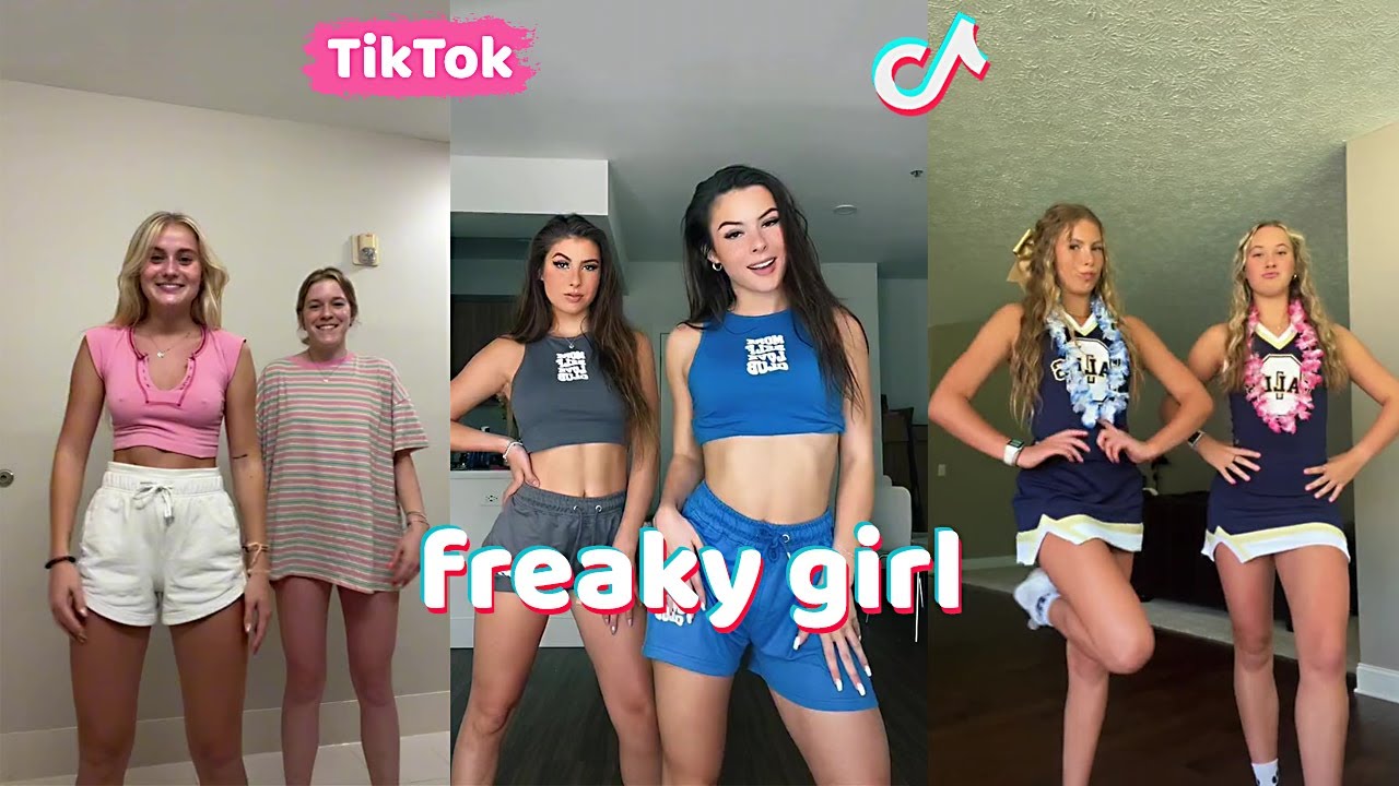 Freaky Girl New Dance TikTok - YouTube