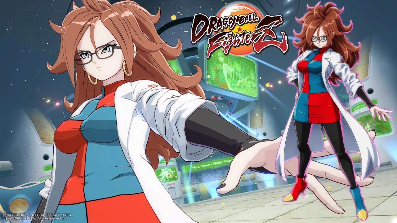 Android 21 (Lab Coat) Theme - YouTube