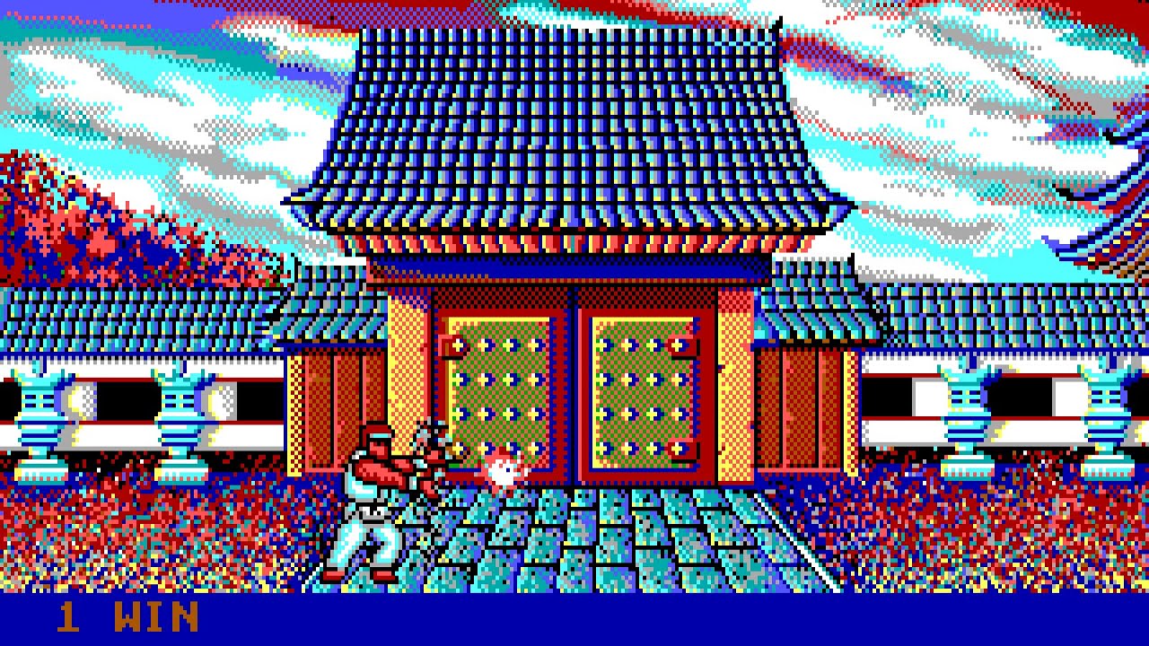 Street Fighter PC MS-DOS Gameplay - YouTube