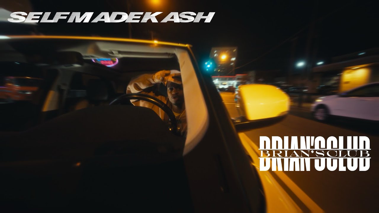 Selfmade Kash - Brian’s Club 💳👨🏾‍💻🔥 (Official Music Video) - YouTube