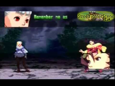Street Fighter Alpha 3 Ingrid's Full storyline and Ending - YouTube
