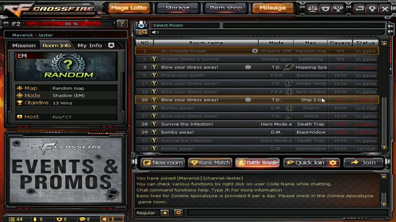 Crossfire PH - Midnight gamer - YouTube