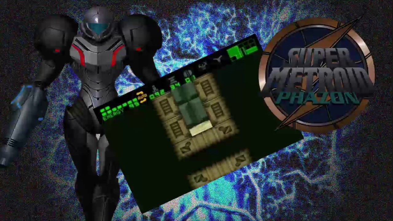 Super Metroid Phazon - YouTube