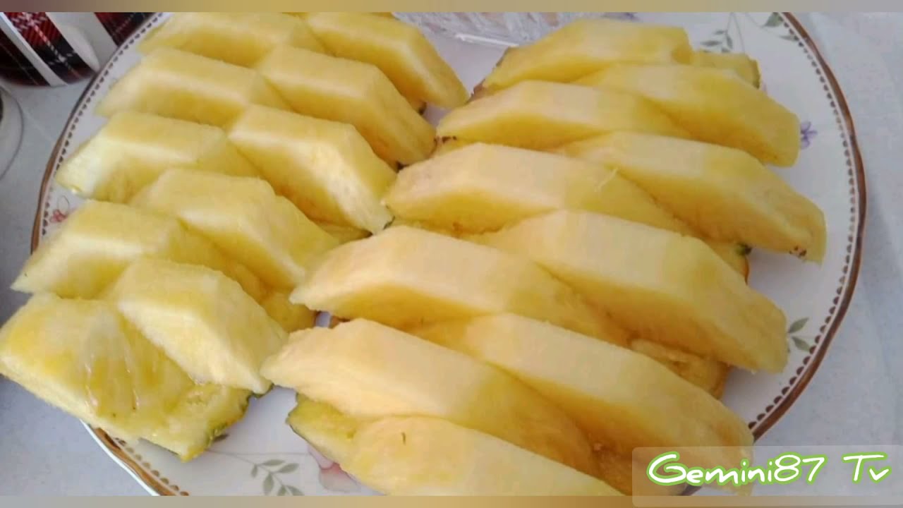 how to cut Pinya 2021 (PineApple) by Gemini87 Tv - YouTube