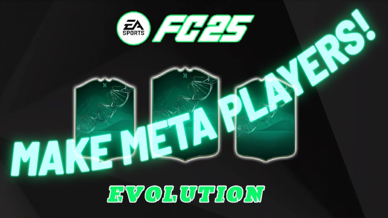 FC25 EVOLUTIONS: MAKE META PLAYERS & BUILD THE BEST TEAM - YouTube