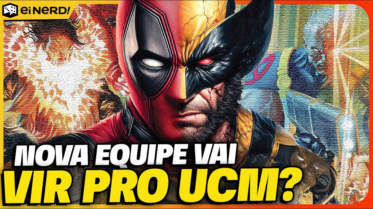 WOLVERINE ESTÁ COM EQUIPE NOVA! É ASSIM QUE ELE VAI ESTREAR NO UCM? - YouTube