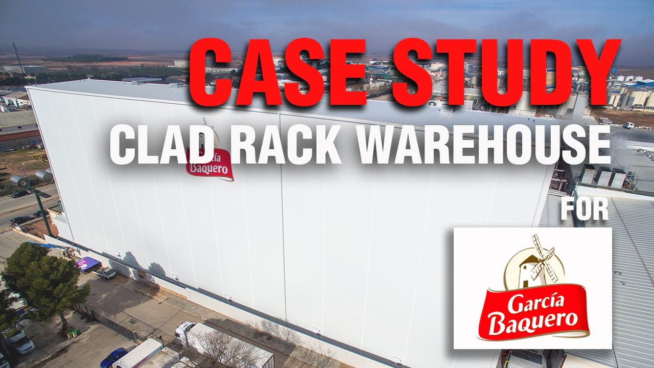 36m High Clad Rack Warehouse for García Baquero | Case Study - YouTube