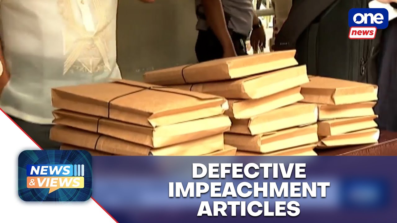 Torreon: Filing of petition on VP Sara’s impeachment done on my own ...