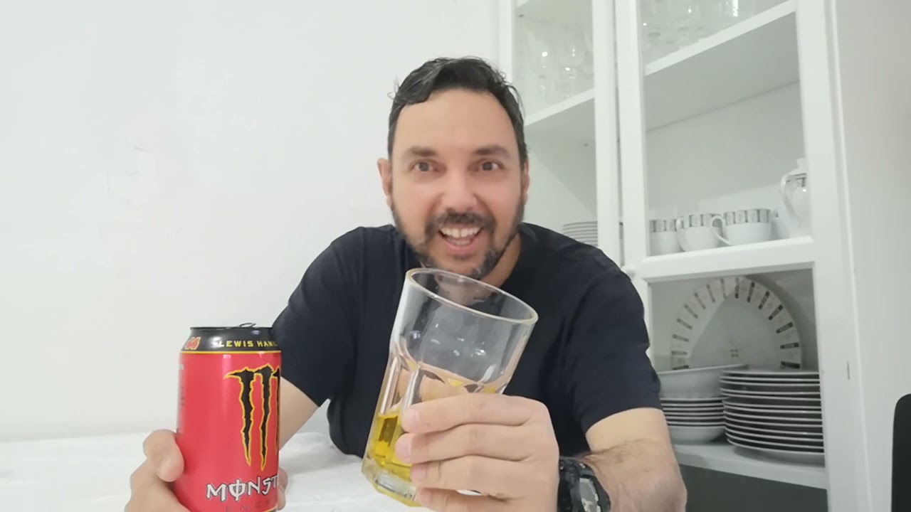 MONSTER ENERGY DRINK LEWIS HAMILTON!!! 44 É de Campeão!! - YouTube