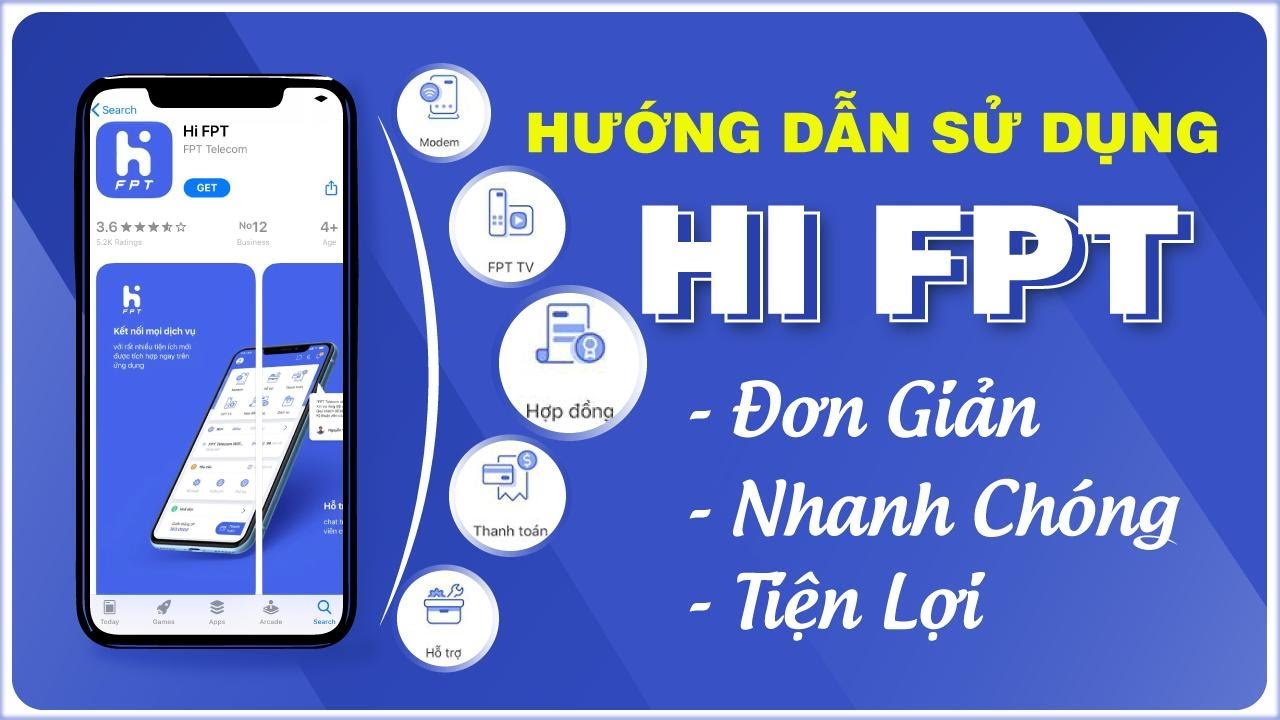 HƯỚNG DẪN SỬ DỤNG PHẦN MỀM HI FPT – SIÊU DỄ VÀ TIỆN LỢI | Nhân Lon Ton ...
