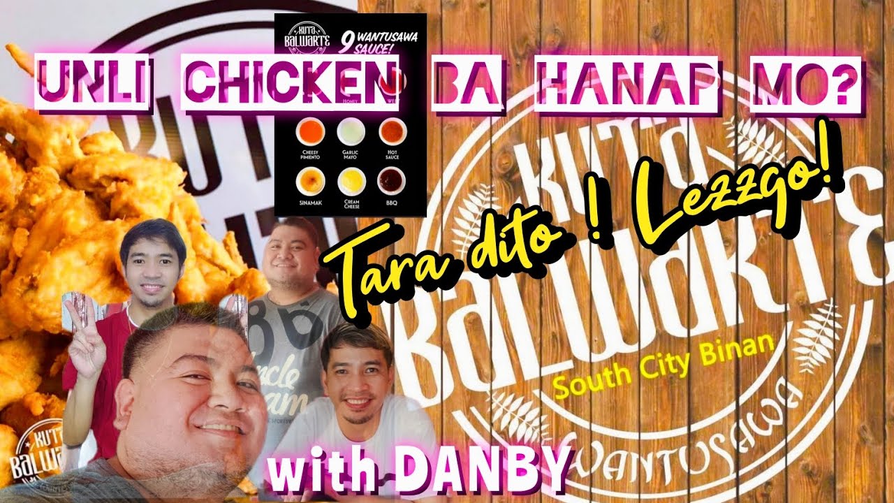 SULIT NA UNLI CHICKEN WINGS | KUTA BALWARTE - YouTube