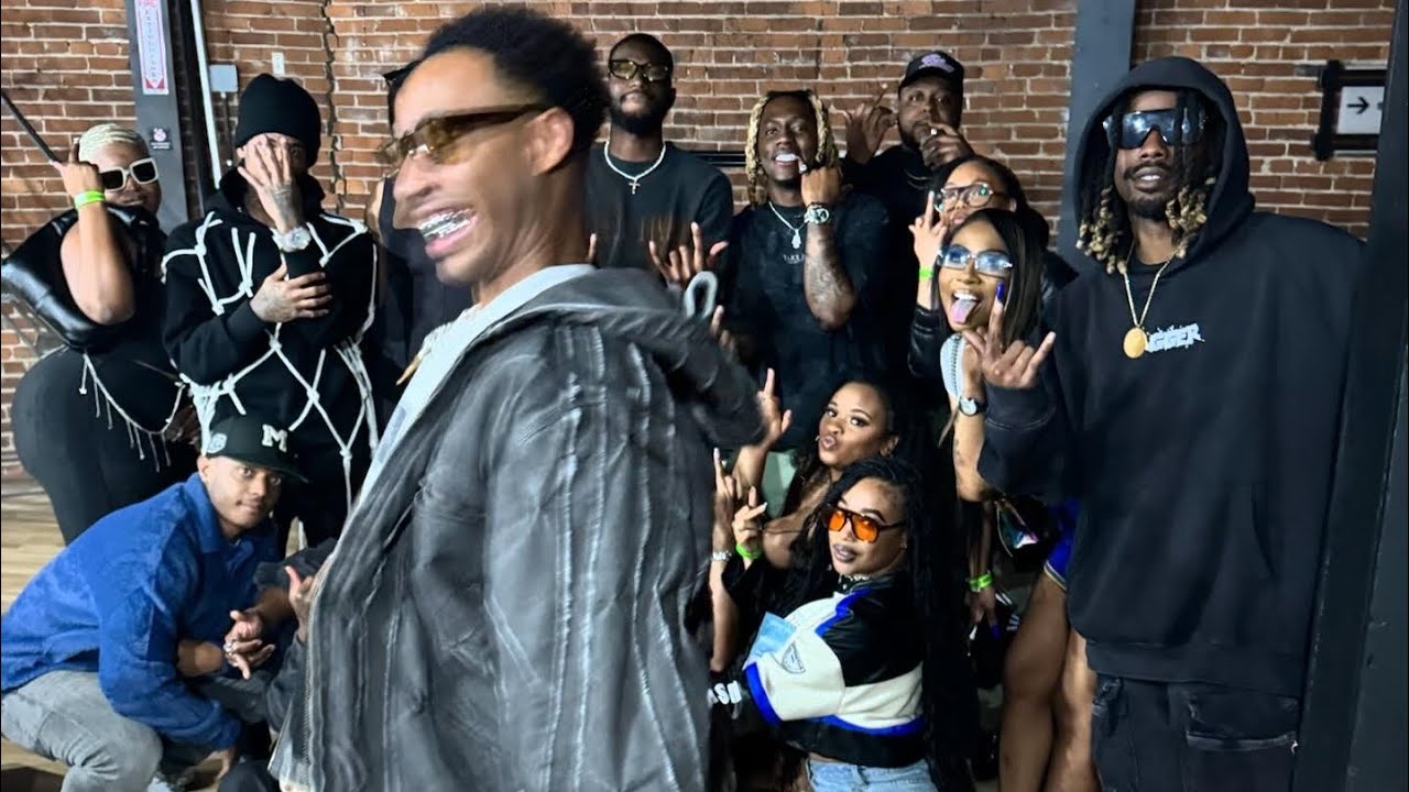 Hunxho Show in Nashville; Chvmberrlxin day to day small recap- Shot by ...