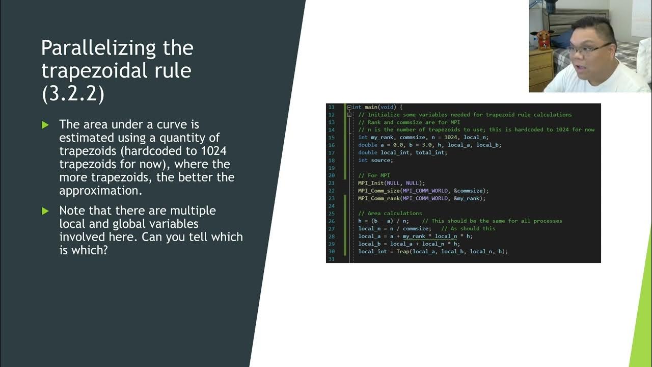 Parallel Programming Video 10 (CSE-5250-60, Fall 2023) - YouTube