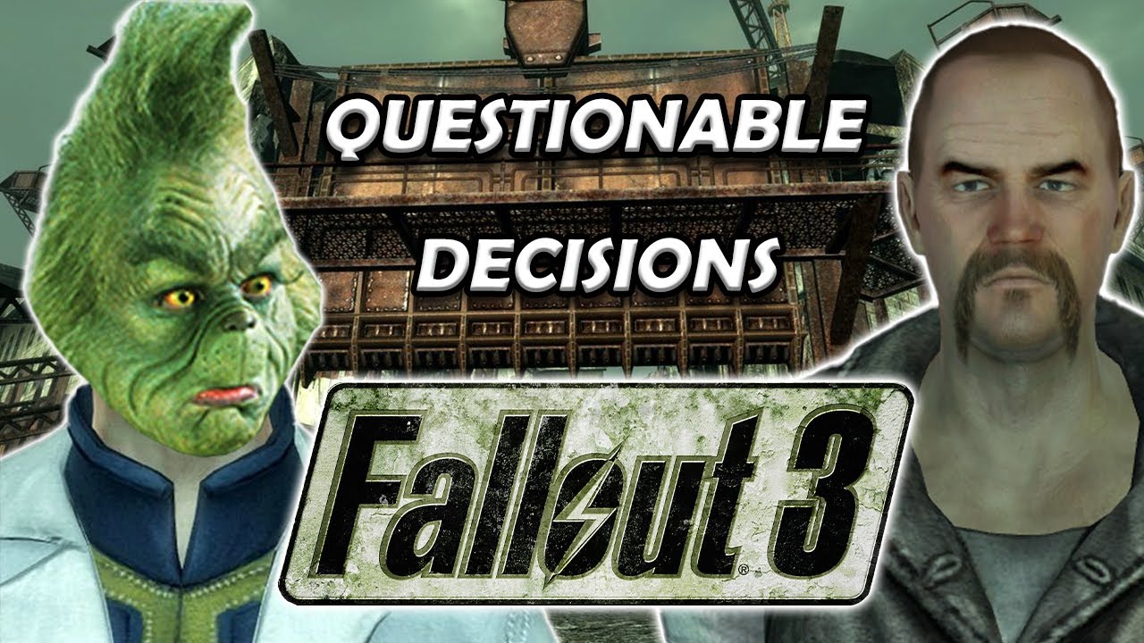 The Questionable Fallout 3 Experience... - YouTube
