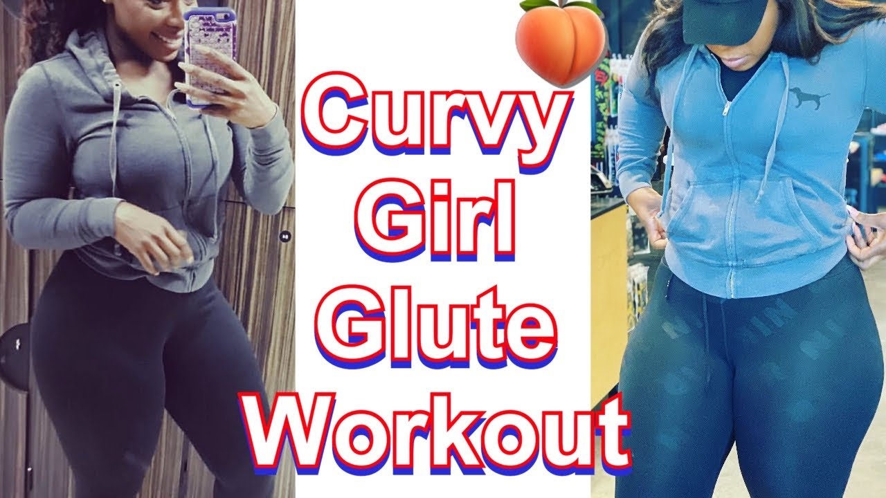 My Workout Routine + Leg Day! ( CURVY GIRL ROUTINE) - YouTube