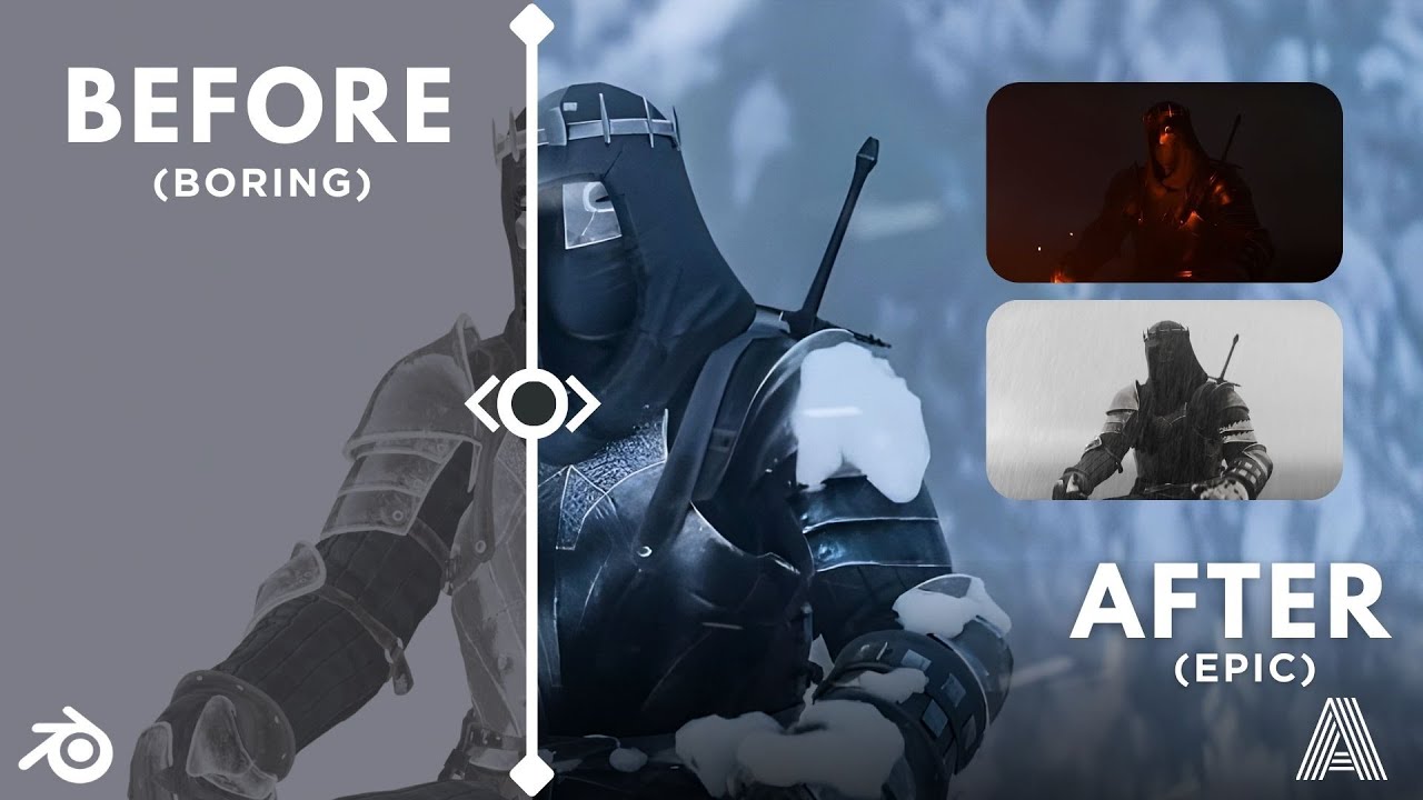 Create Epic Renders In Blender : The Ultimate Guide - YouTube