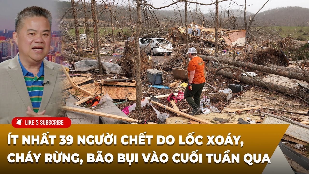 Cà Phê Sáng P3 (03-17-2025) Ít nhất 39 người ᴄʜếᴛ ᴅᴏ ʟốᴄ xᴏáʏ, ᴄʜáʏ ...