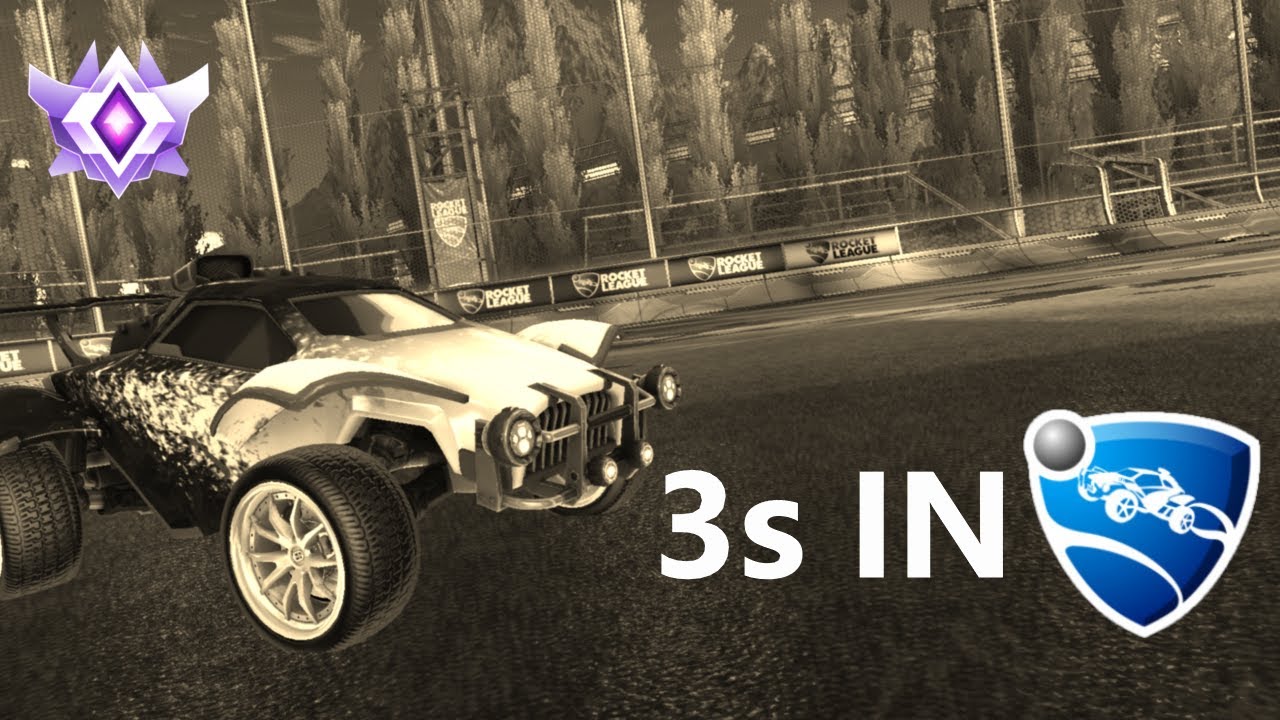 Rocket League 3s Ranked gameplay #1 | GC S12 - YouTube