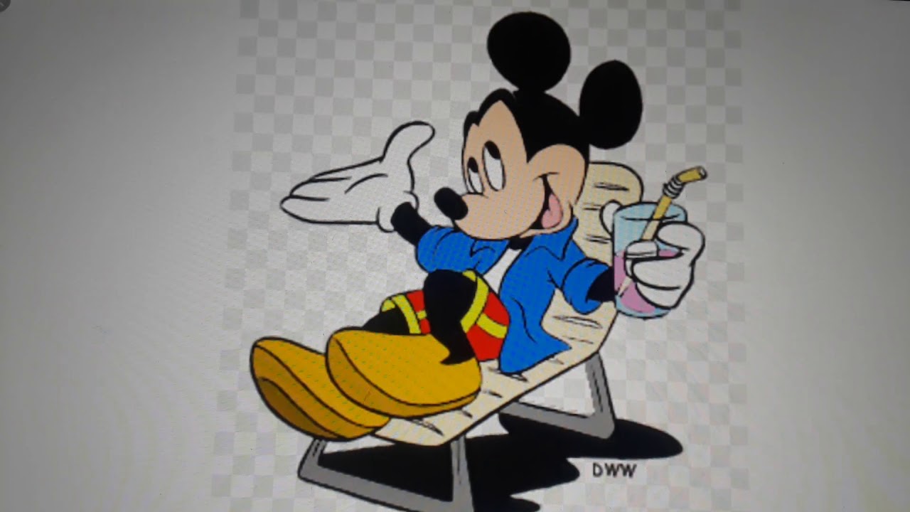 Mickey Mouse's relaxing heartbeat sound effect - YouTube