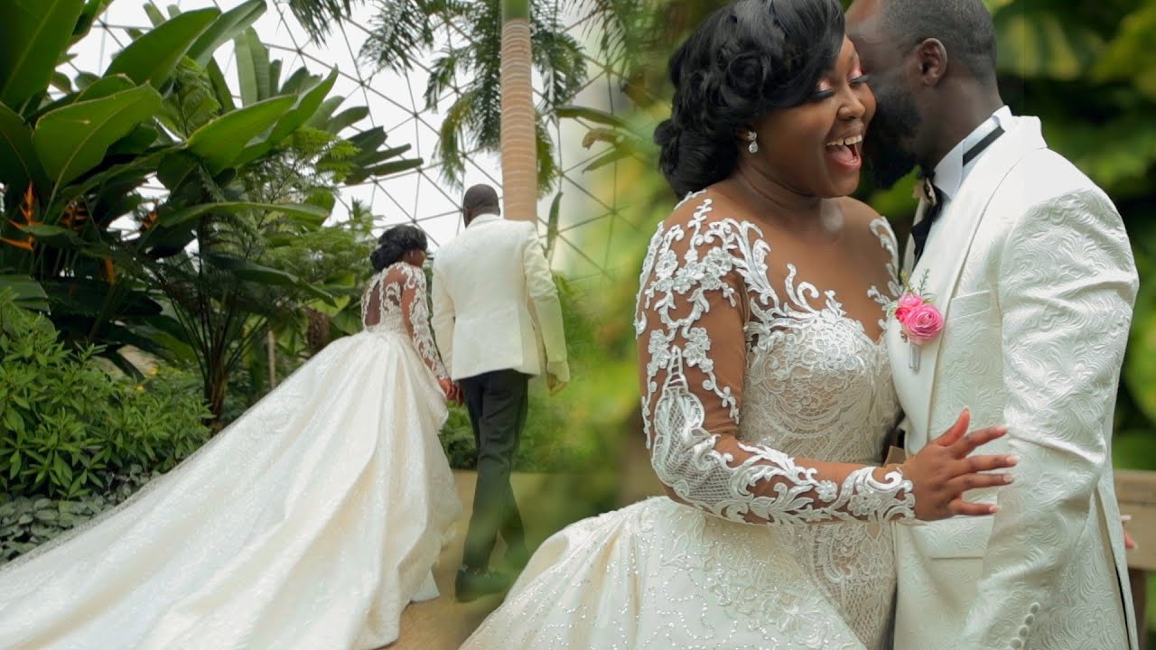 SIERRA LEONE/ LIBERIAN WEDDING VIDEO - JOSEPH + ISATU - YouTube