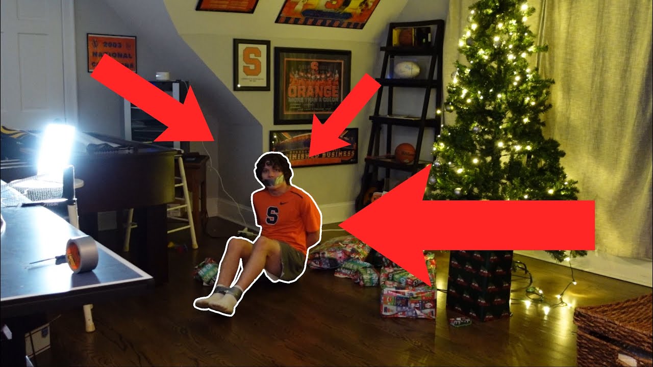 Duct Tape Escape Challenge! - YouTube