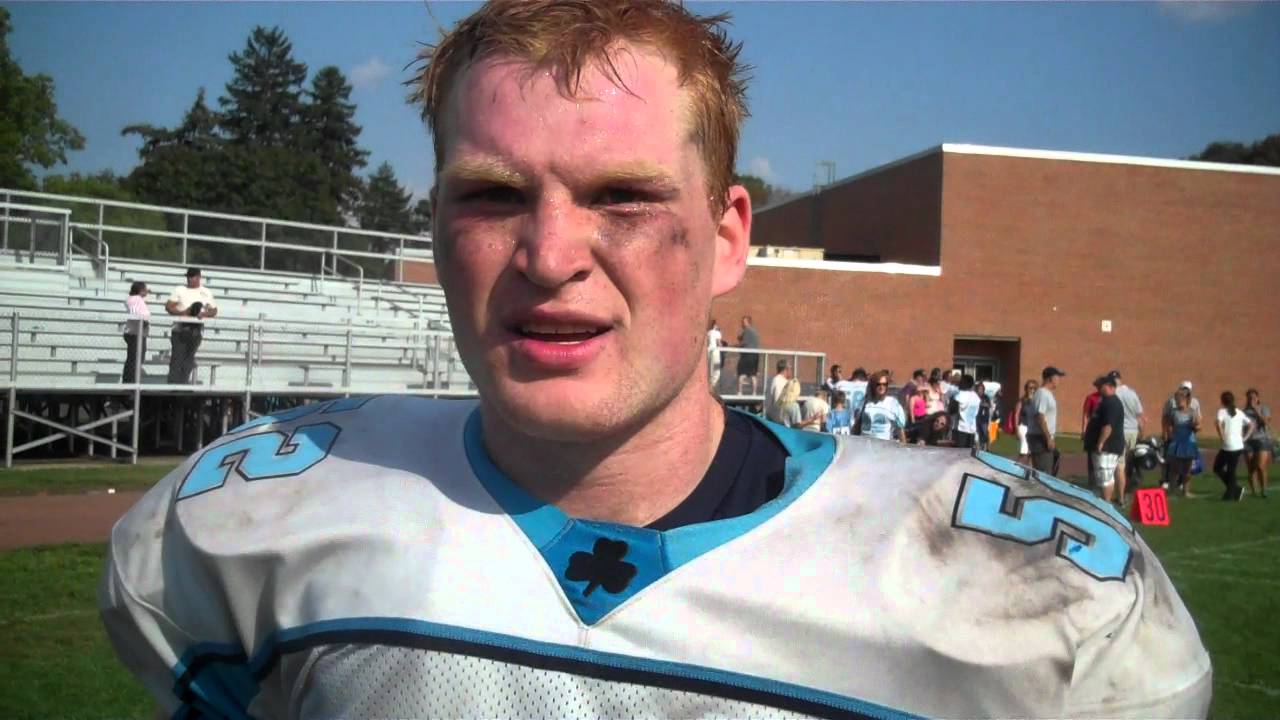 Notre Dame Player of the Game Zac Tharpe - YouTube