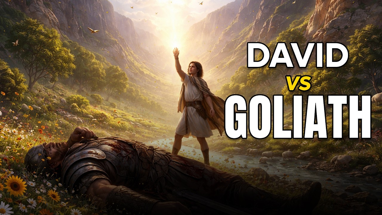 1 Samuel 17 | David Gives Life in Goliath's Death Valley - YouTube