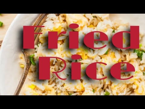 FRIED RICE WITH EGG & GARLIC|SINANGAG NA KANIN - YouTube