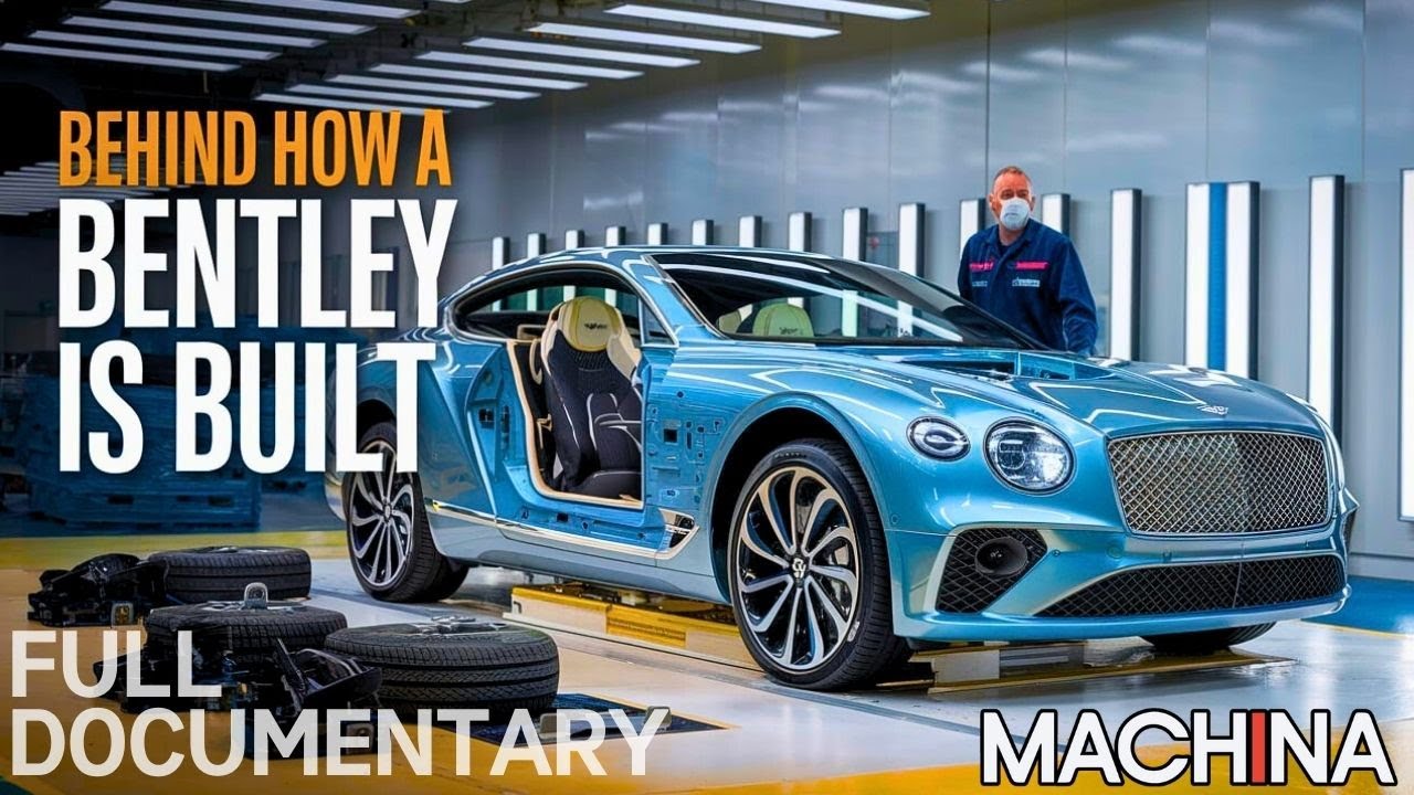 How The Bentley Continental GT Is Built | Full Documentary How To Build ...