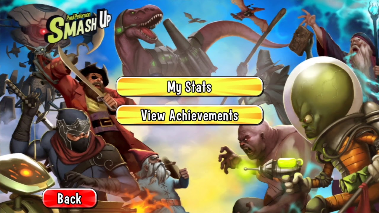 Smash Up - First Look - YouTube