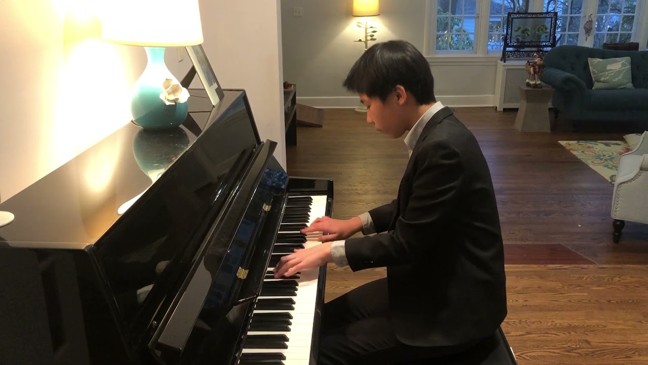 Oron Wang. Piano Recital - YouTube