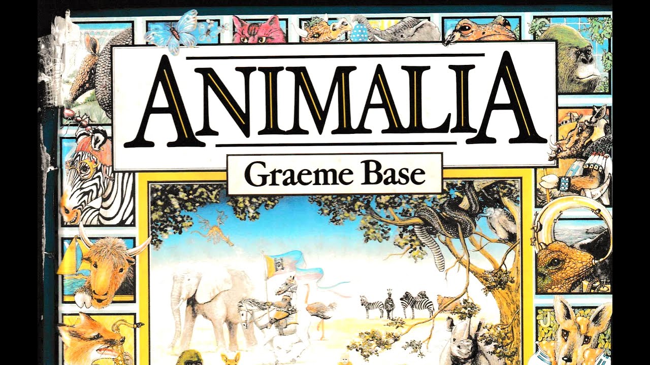 ANIMALIA Read Aloud by Graeme Base: Can you find the Hidden Characters ...