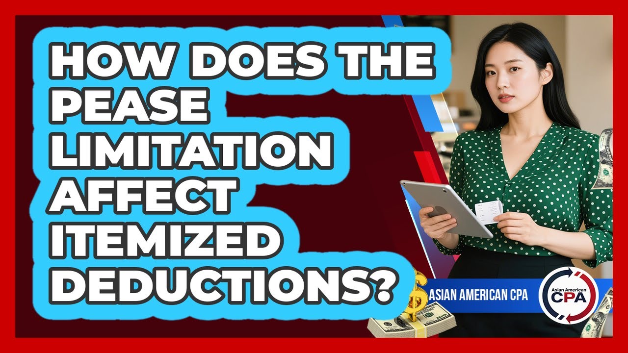 How Does The Pease Limitation Affect Itemized Deductions? - Asian ...