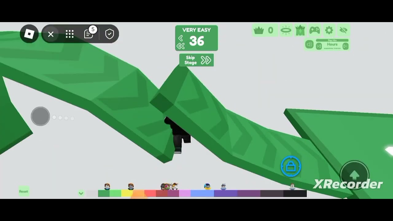 Playing Roblox difficulty chart obby! - YouTube
