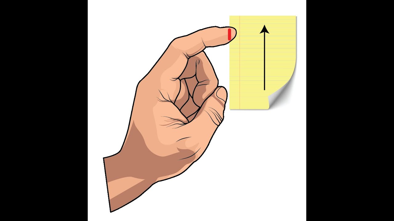 THE PAPER CUT PARADOX: Explaining why thin paper does not cut - YouTube