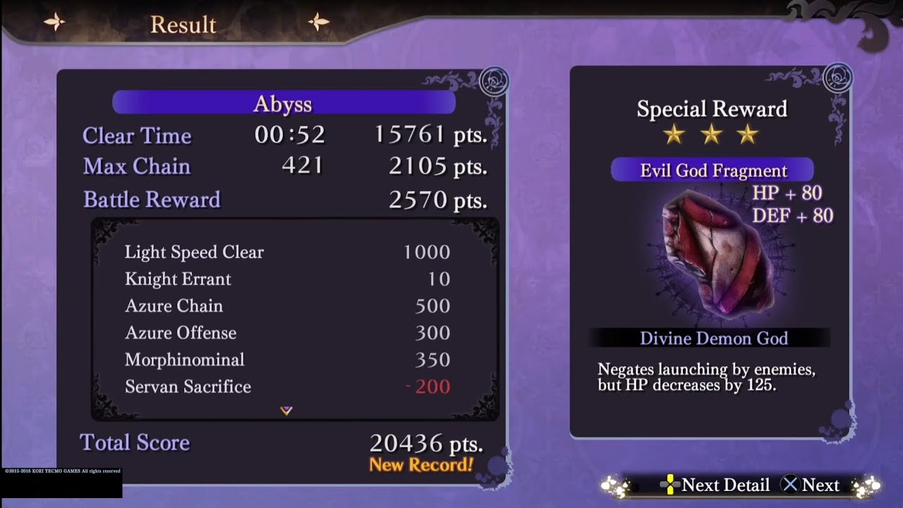 Nights Of Azure Abyss Arena Task 52 second clear! 🫡 - YouTube