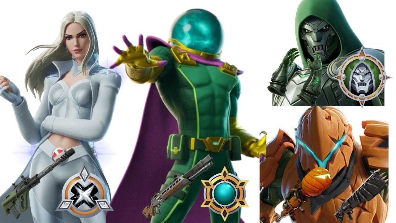 The *RANDOM* BOSS Challenge in Fortnite! - YouTube