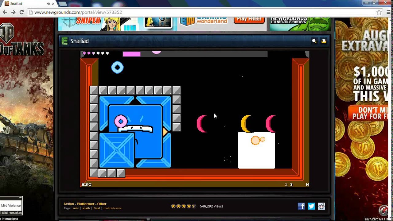 Snailiad Playthrough Part 3: Space Box, Devastator and FULL METAL SNAIL ...