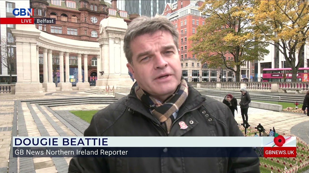 Remembrance Day: Northern Ireland reporter Dougie Beattie reports from ...
